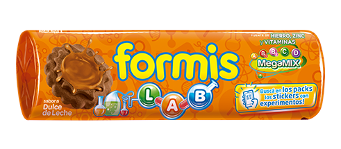 Formis Galletitas Sweet Chocolate Cookies Filled with Dulce de Leche ...