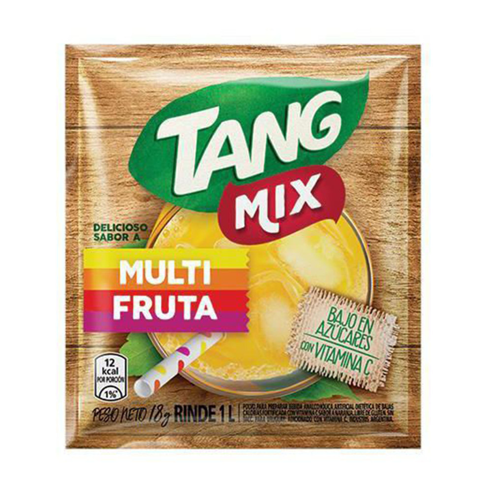 Jugo Tang Multifruta Powdered Juice Mix-fruit Flavor, 18 g / 0.63 oz ...