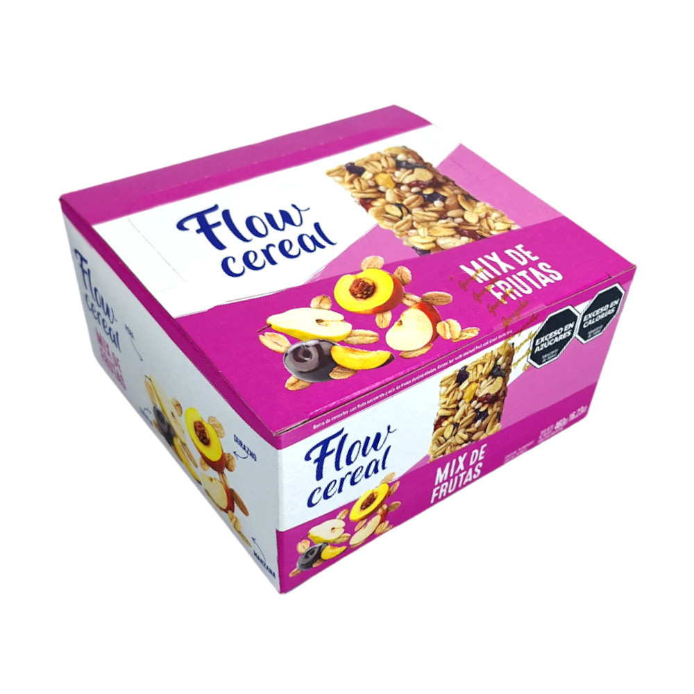 Flow Cereal Mix de Frutas Fruit Bars with Dried Fruit Mix Healthy Snack ...