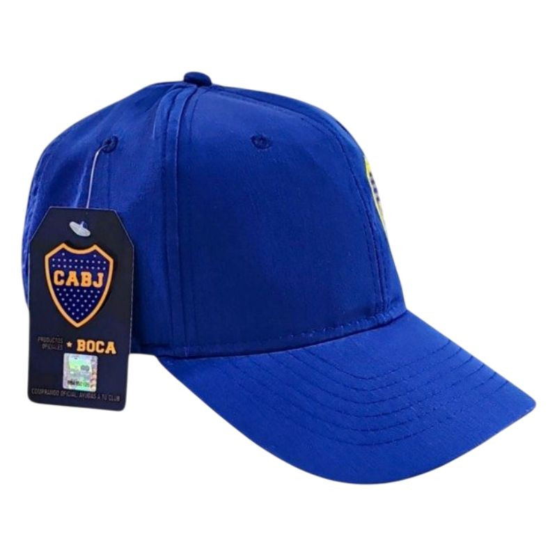 Boca Juniors Official Cap Blue with Embroidered Side Crest Gorra Azul ...
