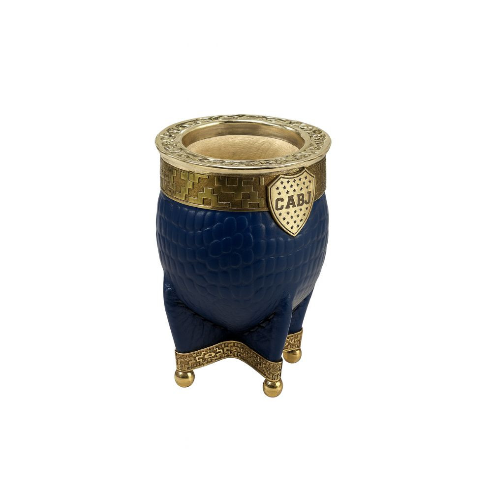 Pardo Imperial Premium Mate with Boca Juniors CABJ Charm - Leather ...