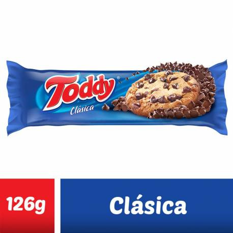 Toddy Galletitas Butter Cookies with Chocolate Chips, 126 g / 4.4 oz ...