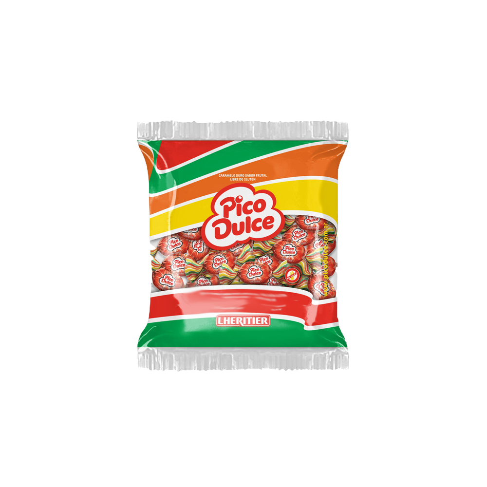 Pico Dulce Caramelos Duros Fruit Flavored Hard Candy - Gluten Free, 450 ...
