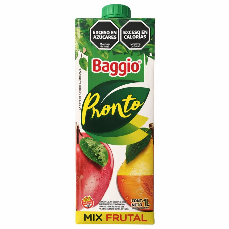 Baggio Pronto Delicious Juice Mix, 1 L / 33.8 fl oz