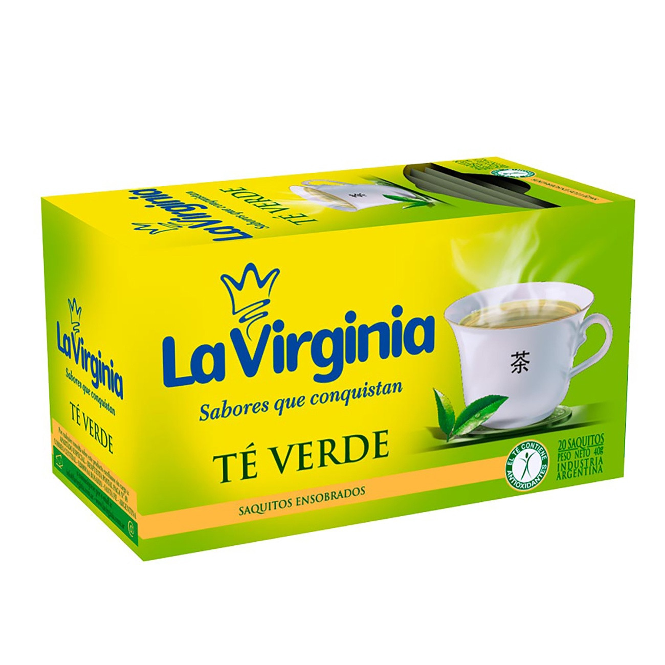 Té Verde Green Hills Té Verde (caja de 25 bolsitas de té)