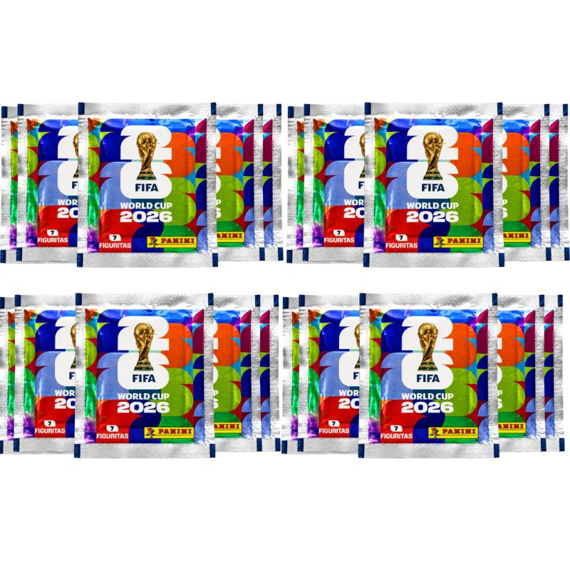 Panini FIFA World Cup Sticker Album 2026 Official Licensed + 15 Packs ...