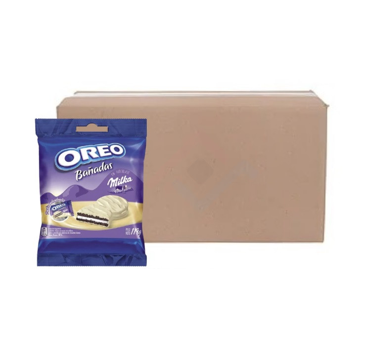Oreo Bañadas En Chocolate Milk Chocolate Covered Oreo, 119 g / 4.19 oz ...