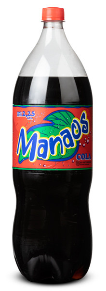 Manaos Cola Gaseosa Cola Soda Drink Classic Cola Flavor, 2.25 lts / 76 ...