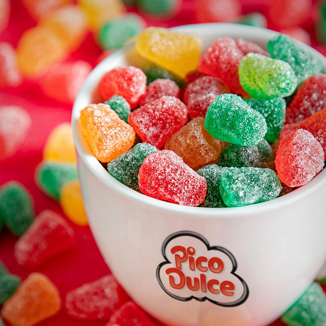 Pico Dulce Gomitas Fruit Flavored Candy Gummies - Gluten Free, 600 g ...