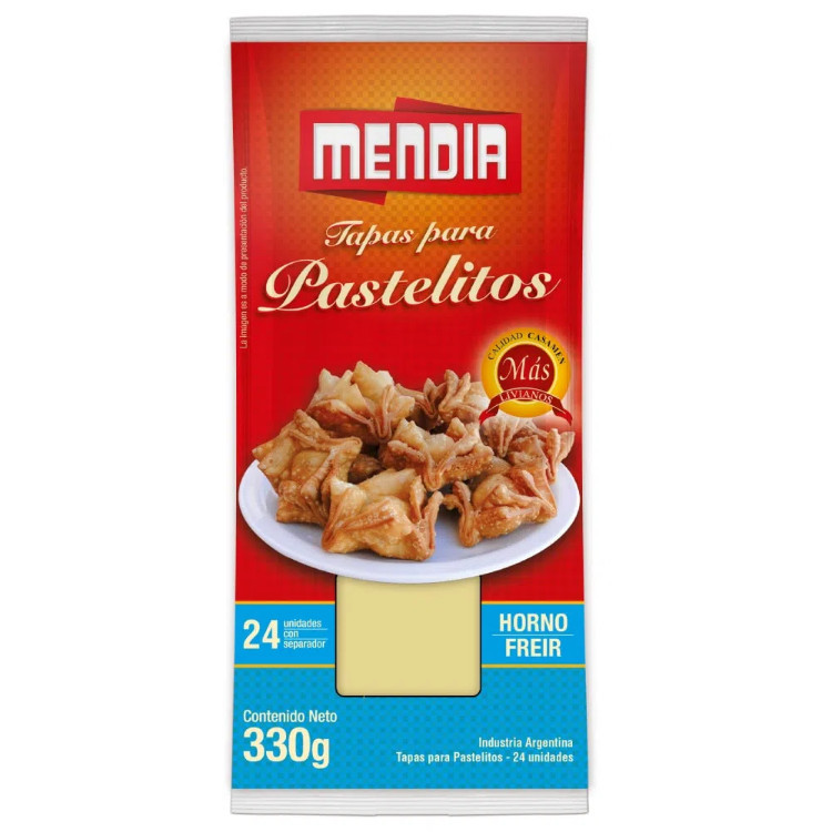Mendia Tapas Para Pastelitos Grandes Lids for Large Pastelitos Suitable ...