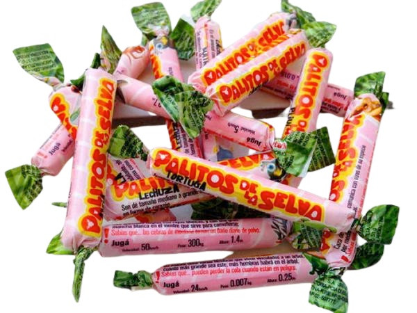 Sugus Surtidos Soft Candy Blocks Assorted Flavors Strawberry, Orange ...
