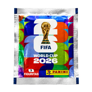 Panini FIFA World Cup 2026 – 20 Packs of Stickers, Official Licensed ...