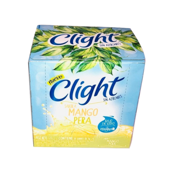 Jugo Clight Naranja & Durazno Powdered Juice Peach & Orange Flavor No ...