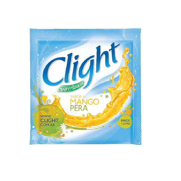 Jugo Clight Naranja & Durazno Powdered Juice Peach & Orange Flavor No ...