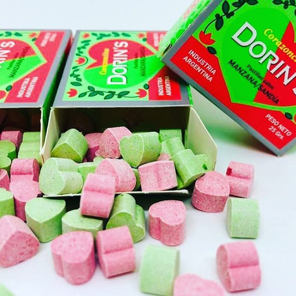 Pastillas Dorin's Maracuyá y Arándano Blueberry & Passion Fruit Hard ...