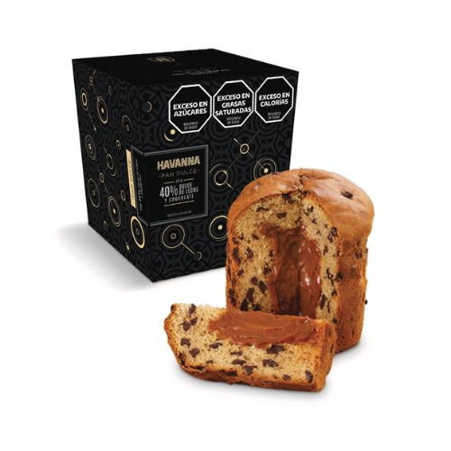 Havanna Christmas Gift Box with 70% Cocoa Alfajores, Panettone, Mini ...