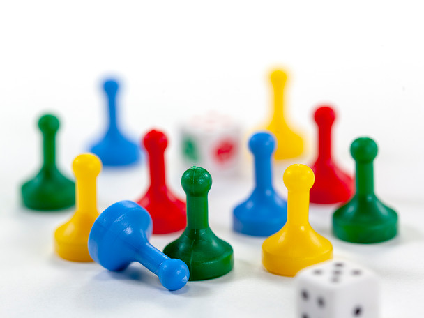 Royal Ludo Classic Board Game – Línea Azul Edition
