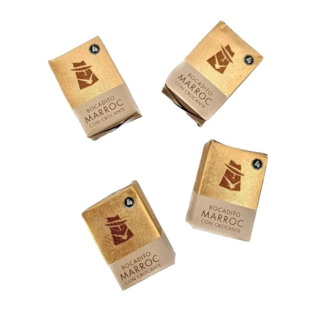 Cachafaz Marroc Soft Bites Bocaditos Marroc con Crocante de Arroz, 756 ...