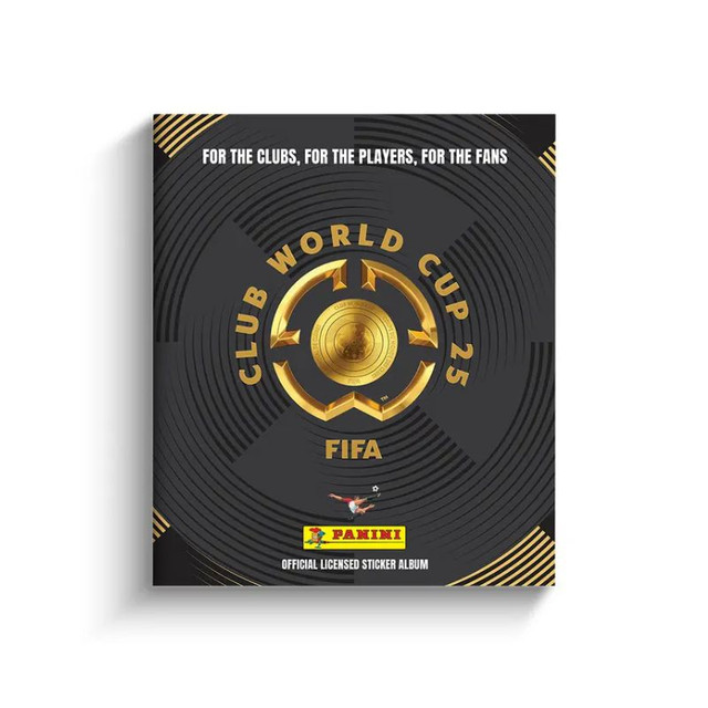Panini FIFA Club World Cup 2025 – 20 Packs of Stickers, Official ...