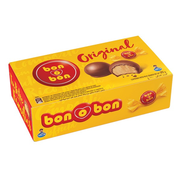 Bon o Bon Traditional Chocolate Bite Filled With Peanut Butter from ...