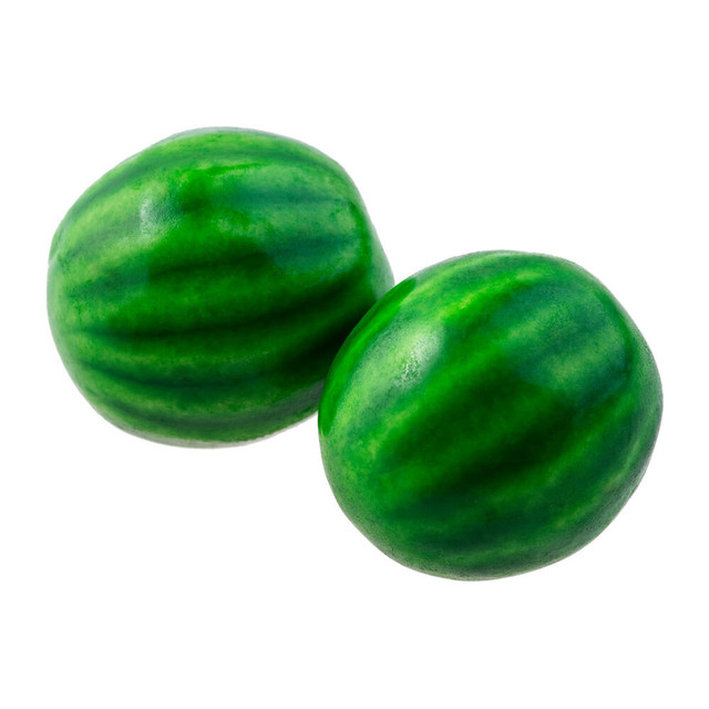 Fini Chicles con Sabor y Forma de Sandía Chewing Gums with Watermelon ...