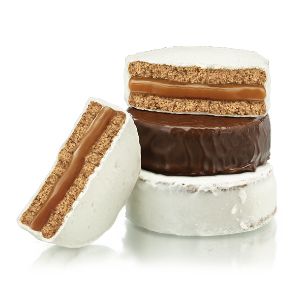 Fantoche Simple Day Alfajor Blanco con Dulce de Leche Italian Meringue ...