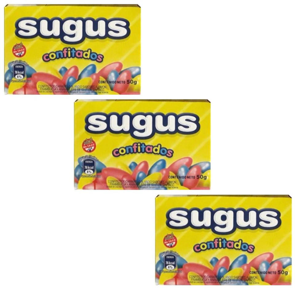 Buy Soft Candy & Gums: Sugus, Palitos de la Selva, Bazooka - Pampa Direct