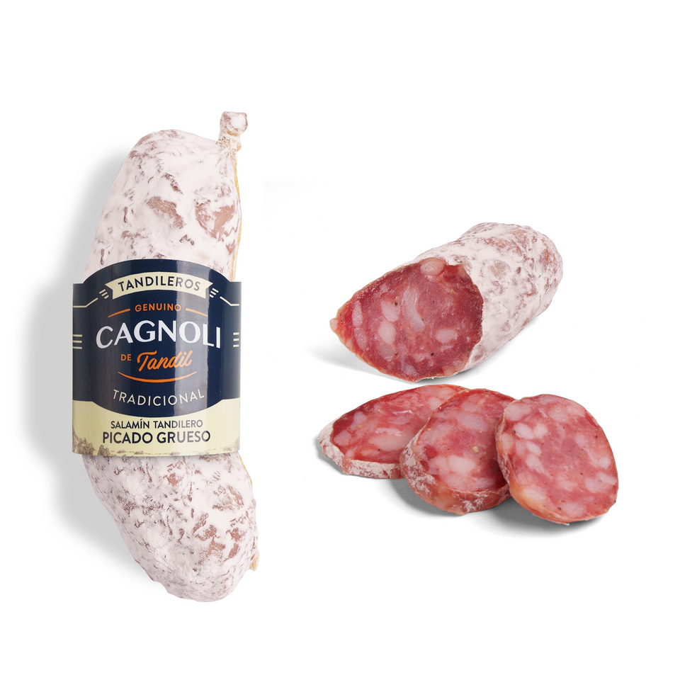 Cagnoli Salamín Salame Tandil Picado Fino, 1 unit