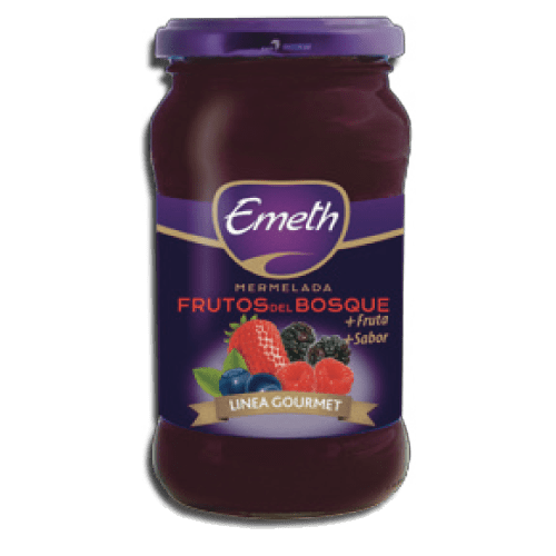 Emeth Mermelada Línea Gourmet Frutos del Bosque Fruits of The Forest ...