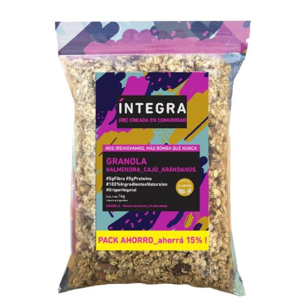 Íntegra Barritas Girasol y Arándanos, Blueberry & Sunflower Nutritive ...