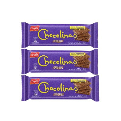 Chocolinas Traditional Chocolate Cookies, Perfect for Cakes with Dulce ...