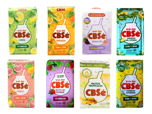 Tipos de yerba mate - Pampa Direct