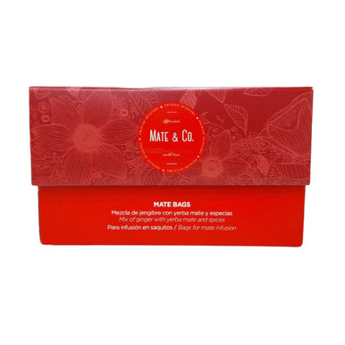Mate & Co Mate Bags Chai Mate Mix of Ginger with Yerba Mate & Spices ...