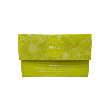 Mate & Co Mate Bags Early Green Mix of Yerba Mate & Black Tea Bergamota ...