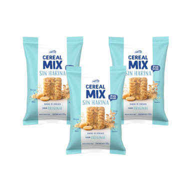 Cereal Mix Gluten-Free Crunchy Cereal Snacks Original Flavor with Oats ...