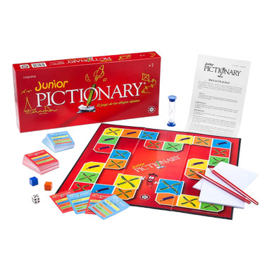 Pictionary Junior Quick Drawing Game Ideal for Kids & Families Family ...