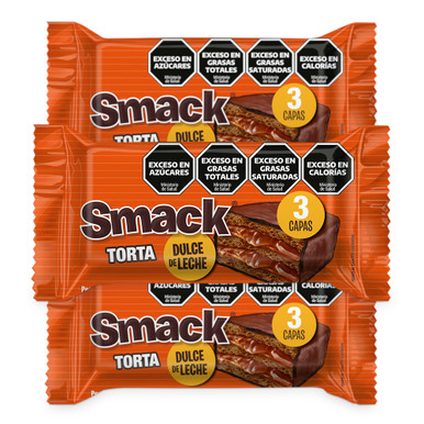 Smack Chocolate Cake with Dulce de Leche Filling, Pastry Glaze Torta ...