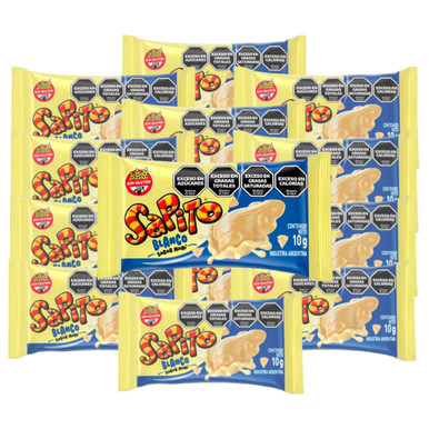 Sapito White Chocolate Bites with Peanut & Cereal Filling, Gluten-Free ...