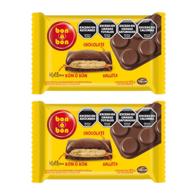 Bon o Bon Milk Chocolate Filled with Cookie & Bon o Bon, 160 g / 5.64 ...