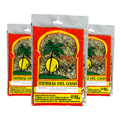 Hierbas del Oasis Herbal Tea for Digestive Support Té de Burro en Hojas ...