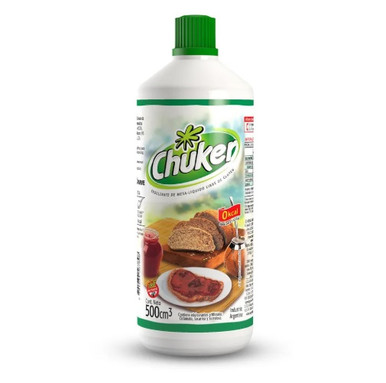 Chuker Liquid Sweetener Zero Calories, 500 ml / 17 fl oz
