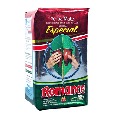 Romance Yerba Mate Special Grind with Stems – Gluten-Free Molienda ...