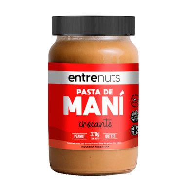 Entre Nuts Crunchy Peanut Butter with Peanut Pieces, Gluten-Free Pasta ...