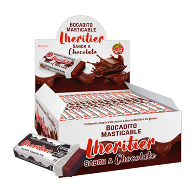 Lheritier Chewy Chocolate-Flavored Snack, Gluten-Free, 624 g / 22 oz ...