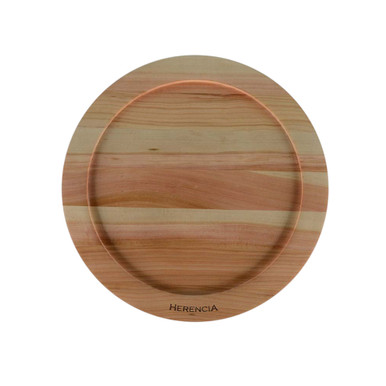 Herencia Grill Beagle Plate – Lenga Gourmet Line, 28 cm x 2 cm / 11 in ...