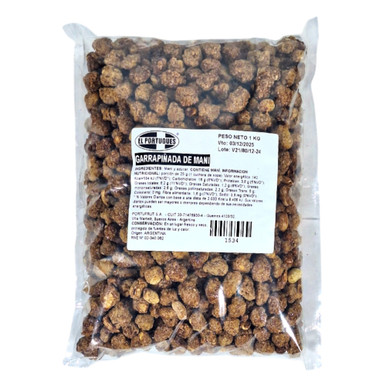 El Portugués - Traditional Argentine Caramelized Peanuts Snack ...