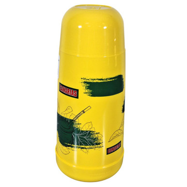 Termolar Canarias Yellow Thermos with Spout, Capacity 1 L / 33.8 oz