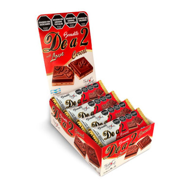 Felfort De a 2 Chocolate Snack Bocadito With Cereal Mix, 240 g / 8.46 ...