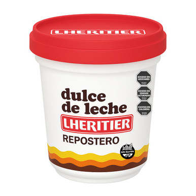Lheritier Dulce de Leche Repostero for Baking, 400 g / 14.11 oz