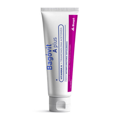 Bagovit A Plus Anti-Inflammatory & Anti-Allergy Cream with Vitamin A ...